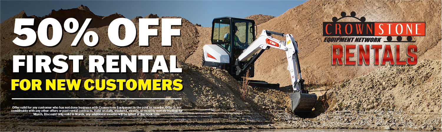 Salesspecial | Crownstone Equipment | York Pennsylvania